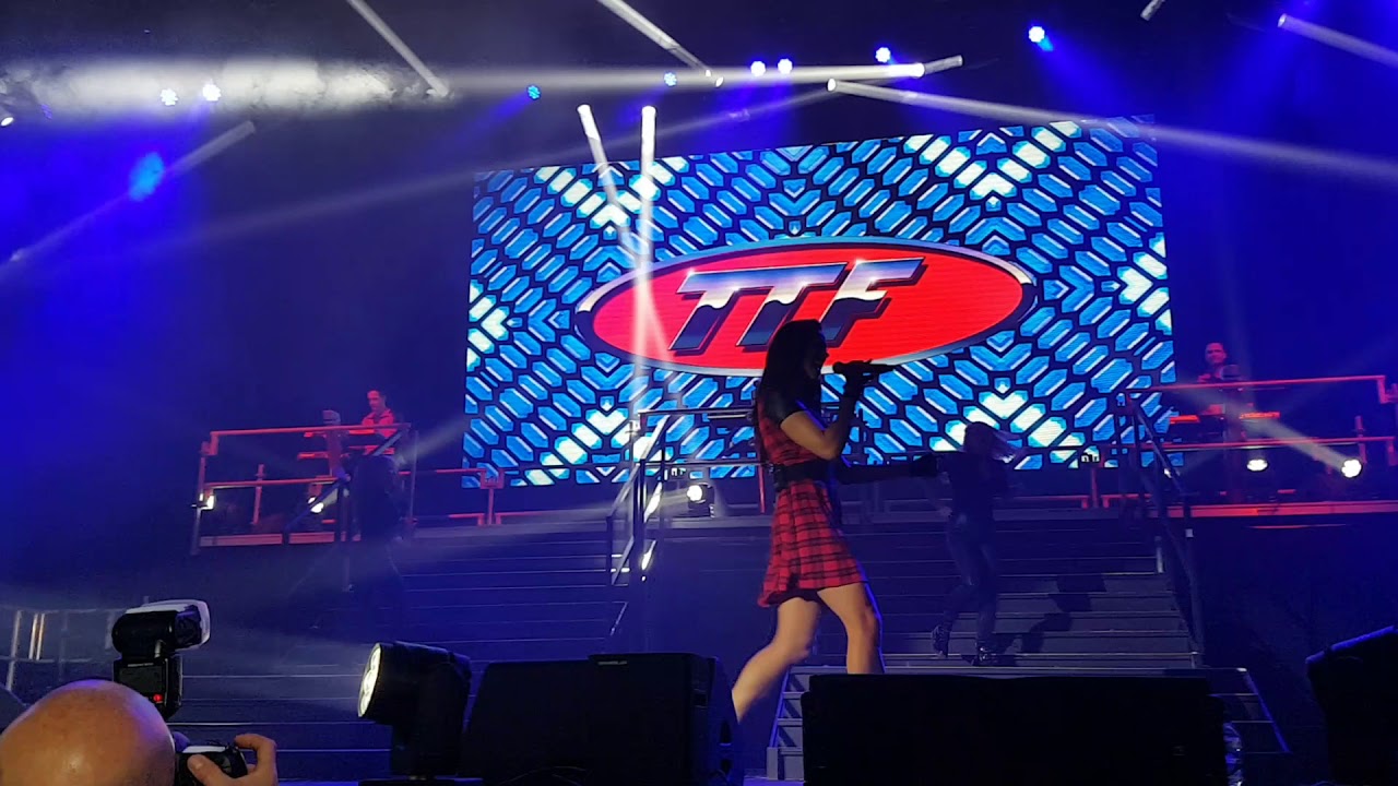 TTF IN GLASGOW - YouTube