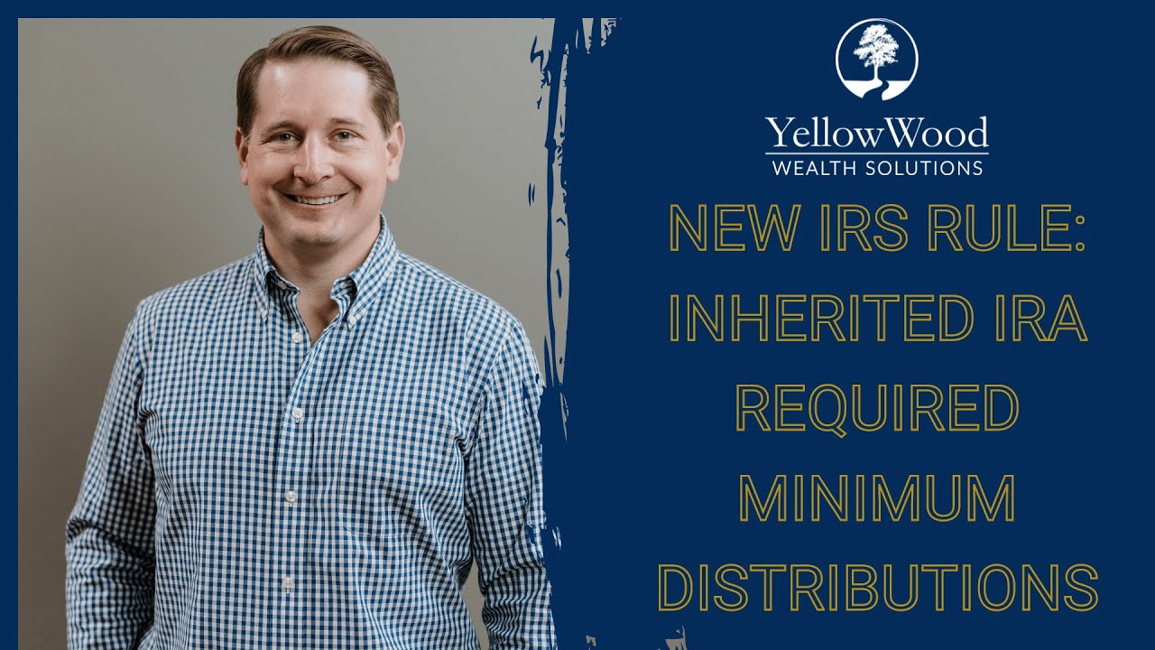 New IRS Rule: Inherited IRA Required Minimum Distributions - YouTube