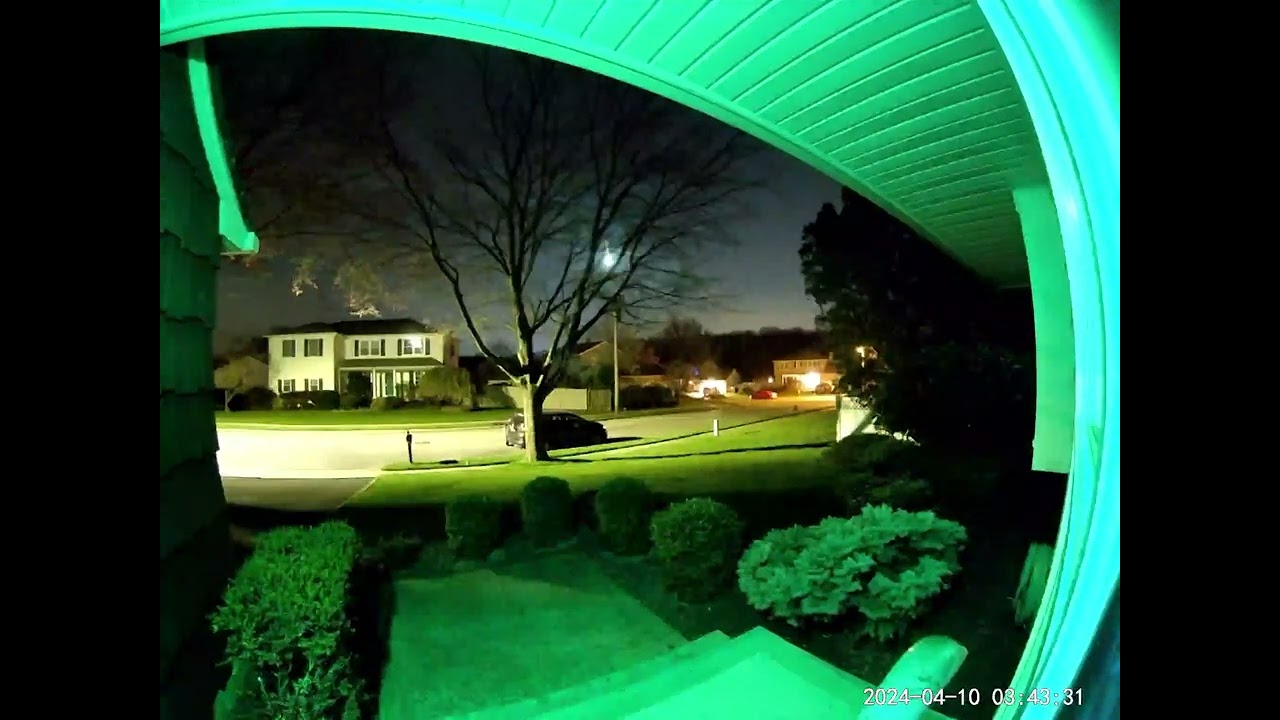 Fireball spotted across sky in Delaware, PA, NJ and NY on April 10