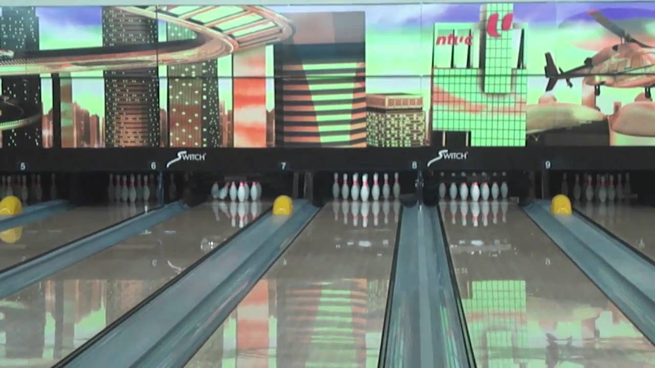 Bowling at The Chevrons (Part 1) - YouTube