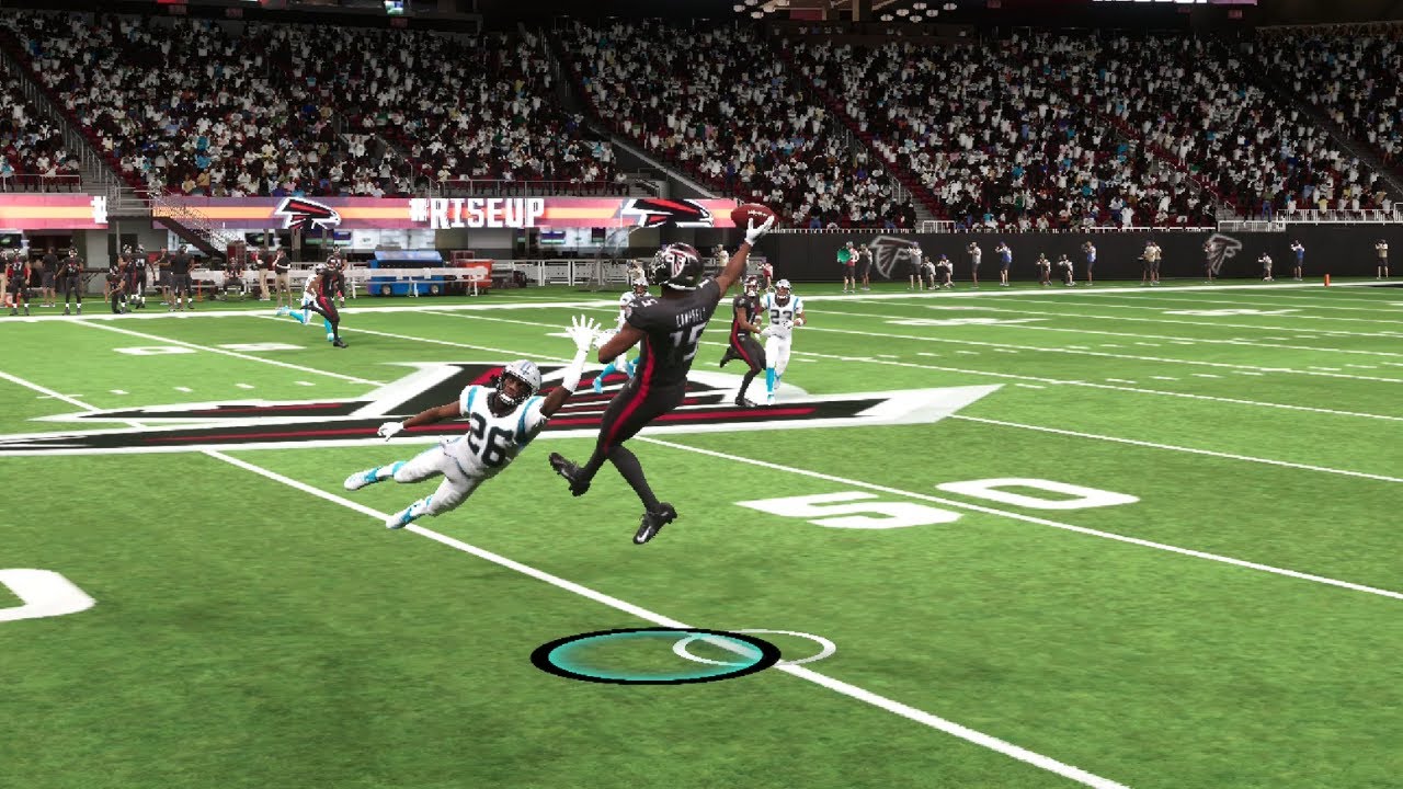 Parris Campbell Odells and MAKES a One Handed CATCH! (Madden 21) - YouTube