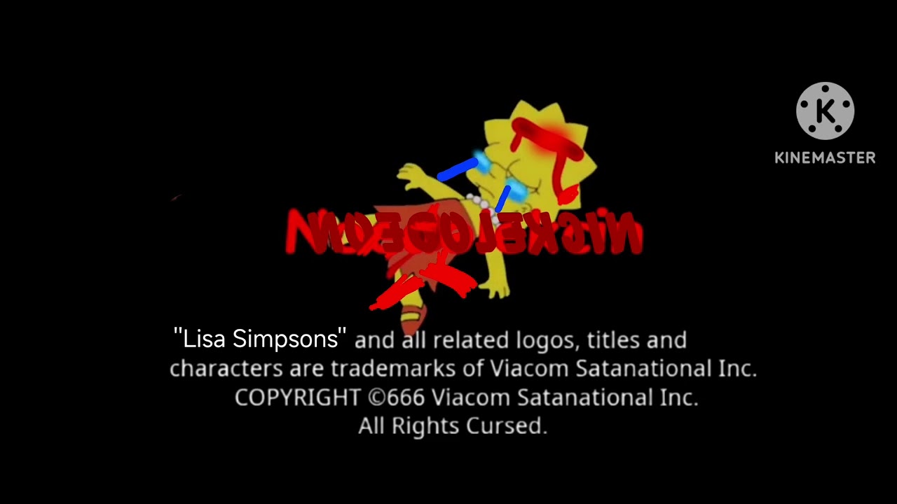 Noedolekcin kills Lisa Simpsons Logo 666 Version 2 - YouTube