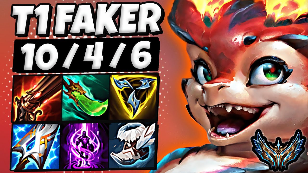 T1 Faker Smolder vs Talon [ MID ] Patch 14.17 Korea Challenger - YouTube