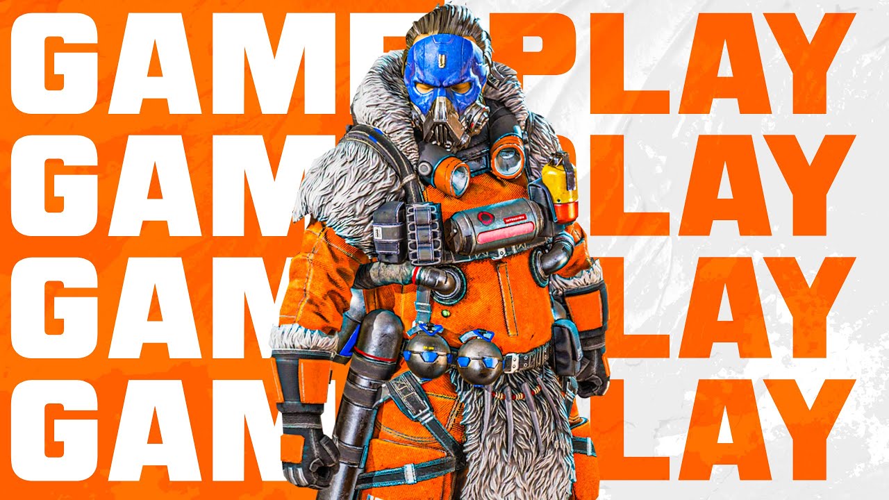 Caustic Inmate Nox × SKIN GAMEPLAY × Apex Legends - YouTube