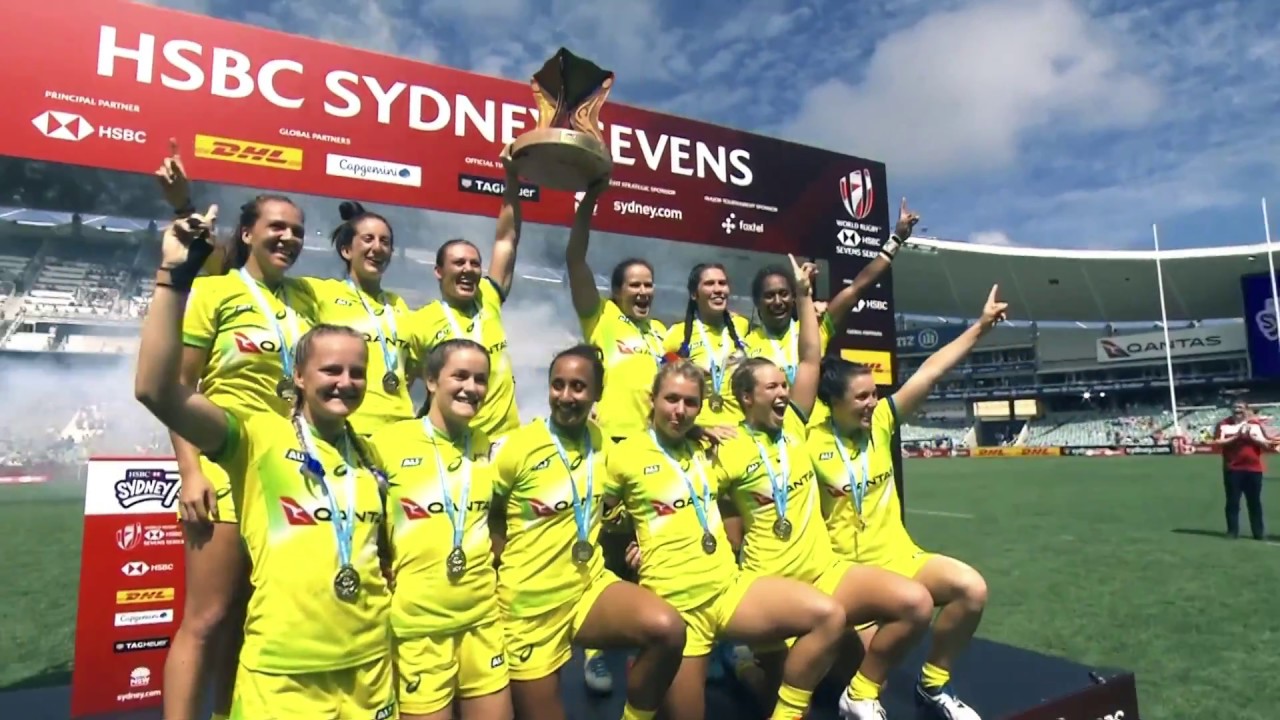 Aussie women's sevens go for Commonwealth Gold - YouTube