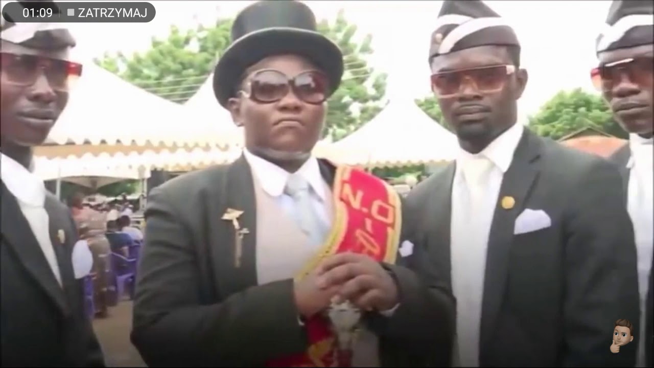 Taniec z trumną - Coffin dance Full meme - YouTube