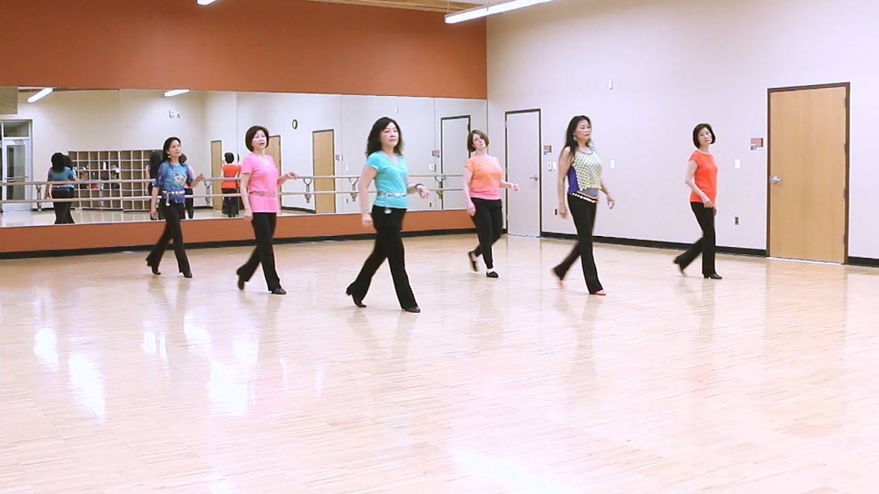 Deep End - Line Dance (Dance & Teach) - YouTube