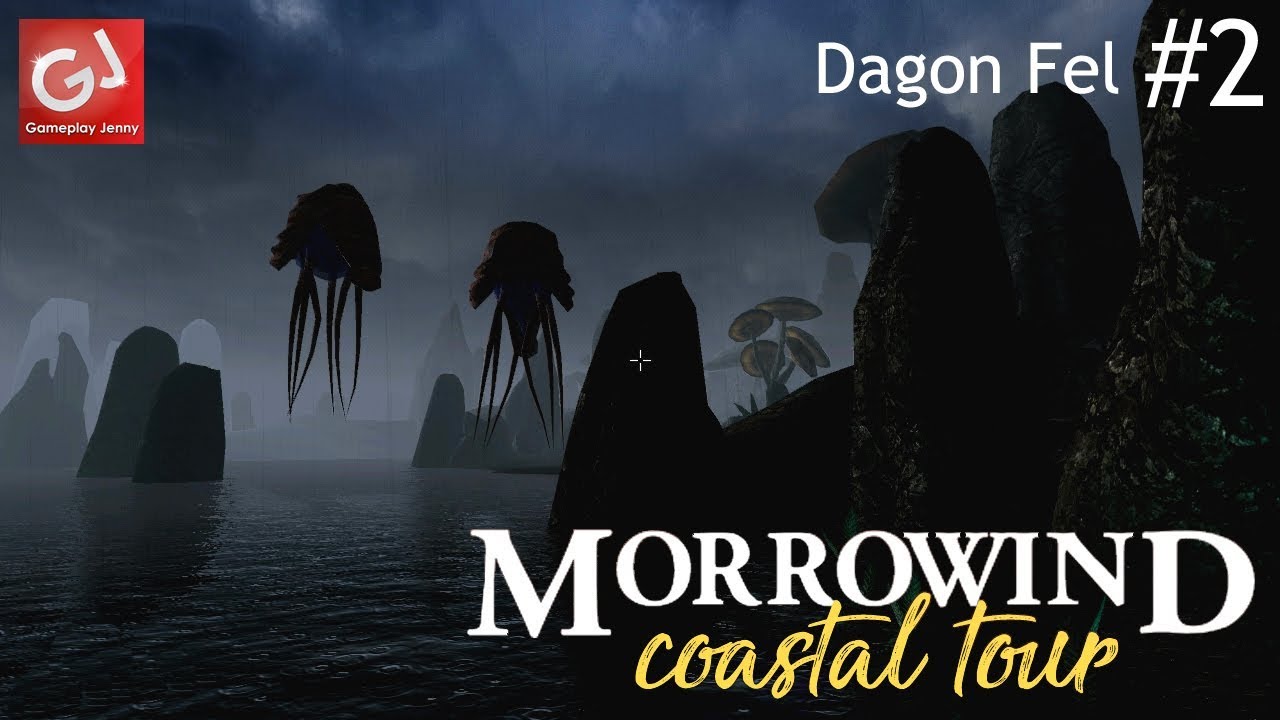 Morrowind: The Dagon Fel Coastal Tour #2 (Let's Play) - YouTube