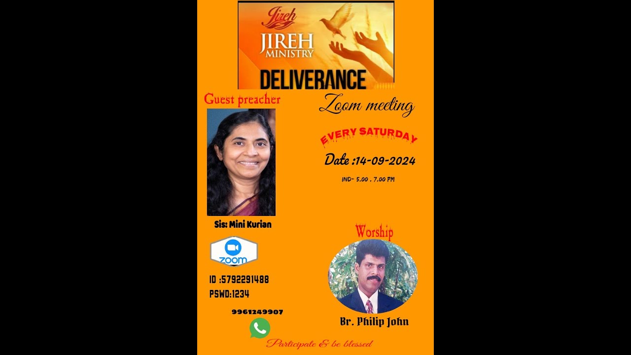 Message and Testimony by Dr. Mini Kurian,Dallas, Texas, USA - YouTube