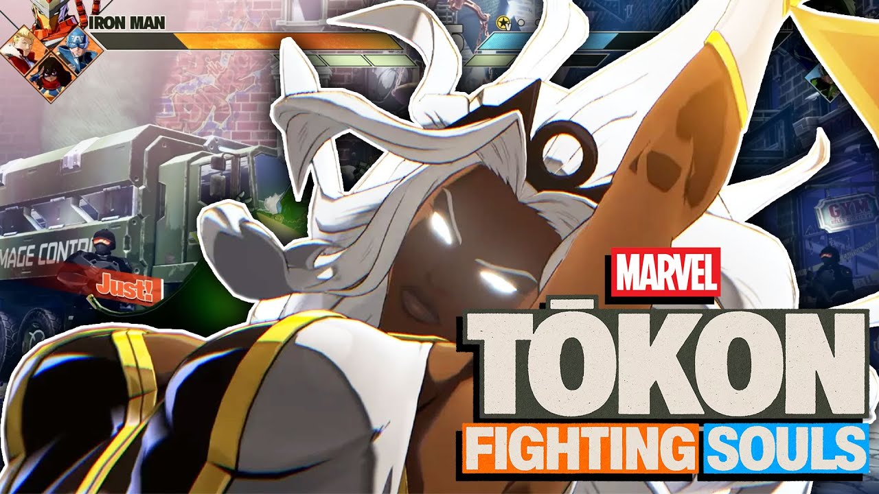 NEW STORM GAMEPLAY! - Marvel Tokon Gameplay Analysis - YouTube