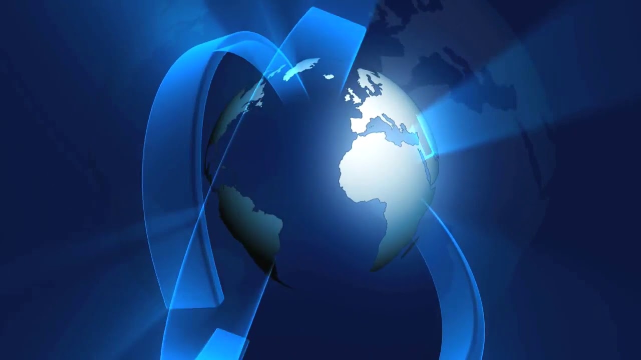 Earth Globe, World, Planet, No Copyright, Copyright Free Video, Motion ...