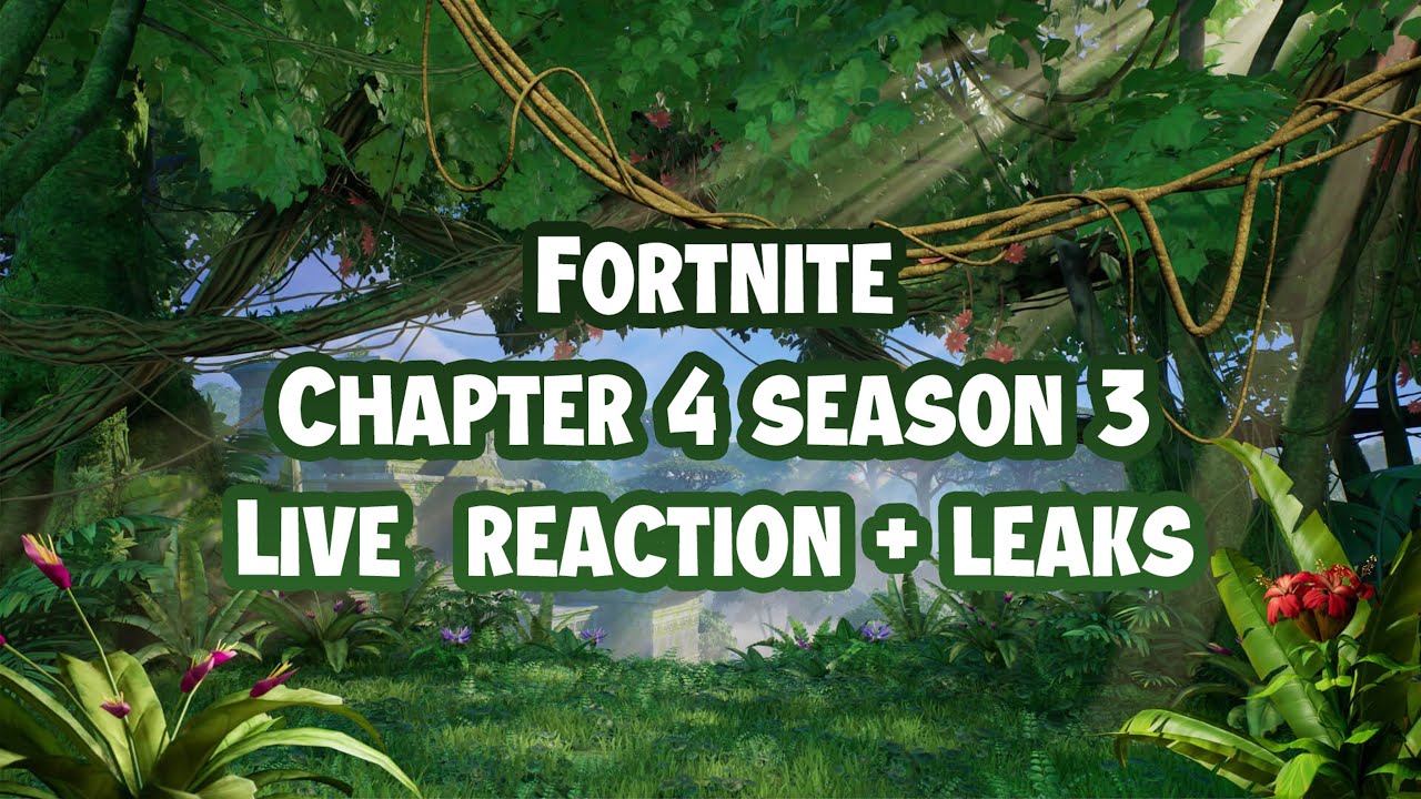 Fortnite Chapter 4 Season 3 Is live now! - YouTube