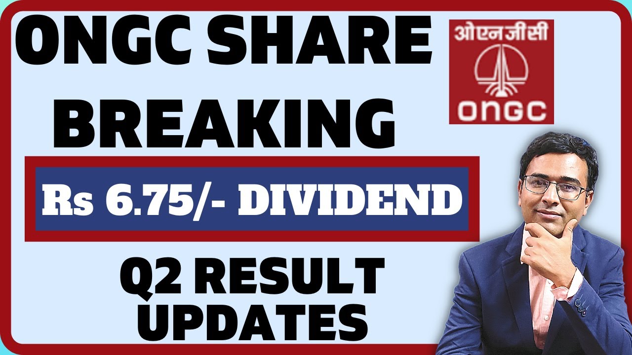 ONGC Share latest news | ONGC Q2 results today | ONGC dividend - YouTube