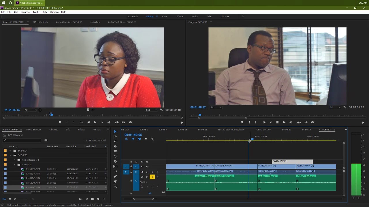 New Editing Session - YouTube