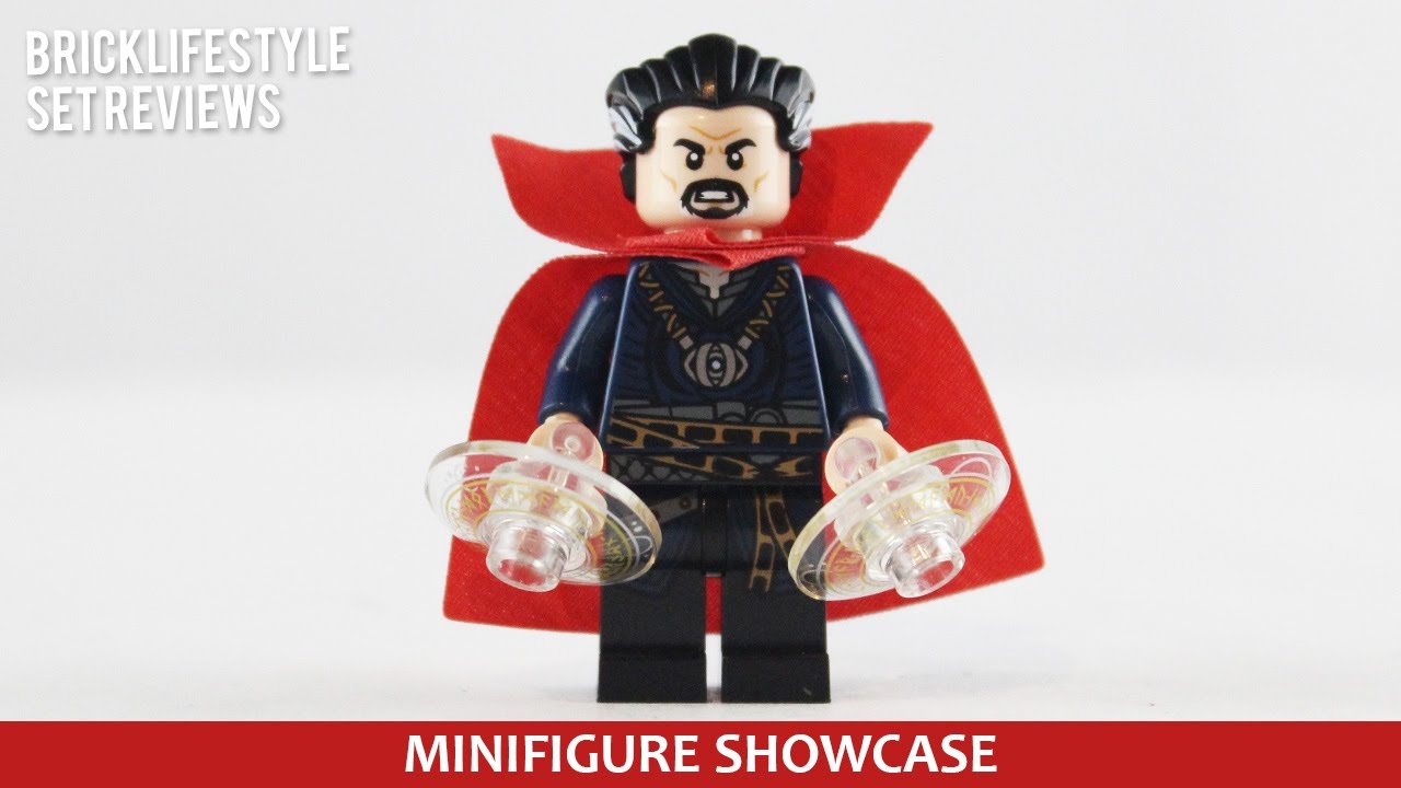 LEGO Marvel Super Heroes Doctor Strange Minifigure | Minifigure ...