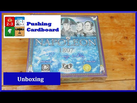 Napoleon 1807 | Board Game | BoardGameGeek