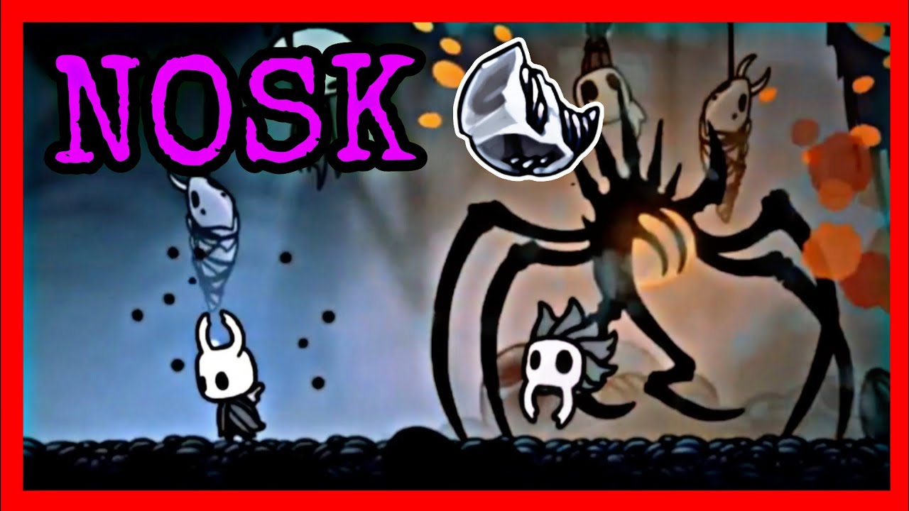 Cómo DERROTAR a NOSK (Mineral Pálido) | Tutorial Hollow Knight - YouTube