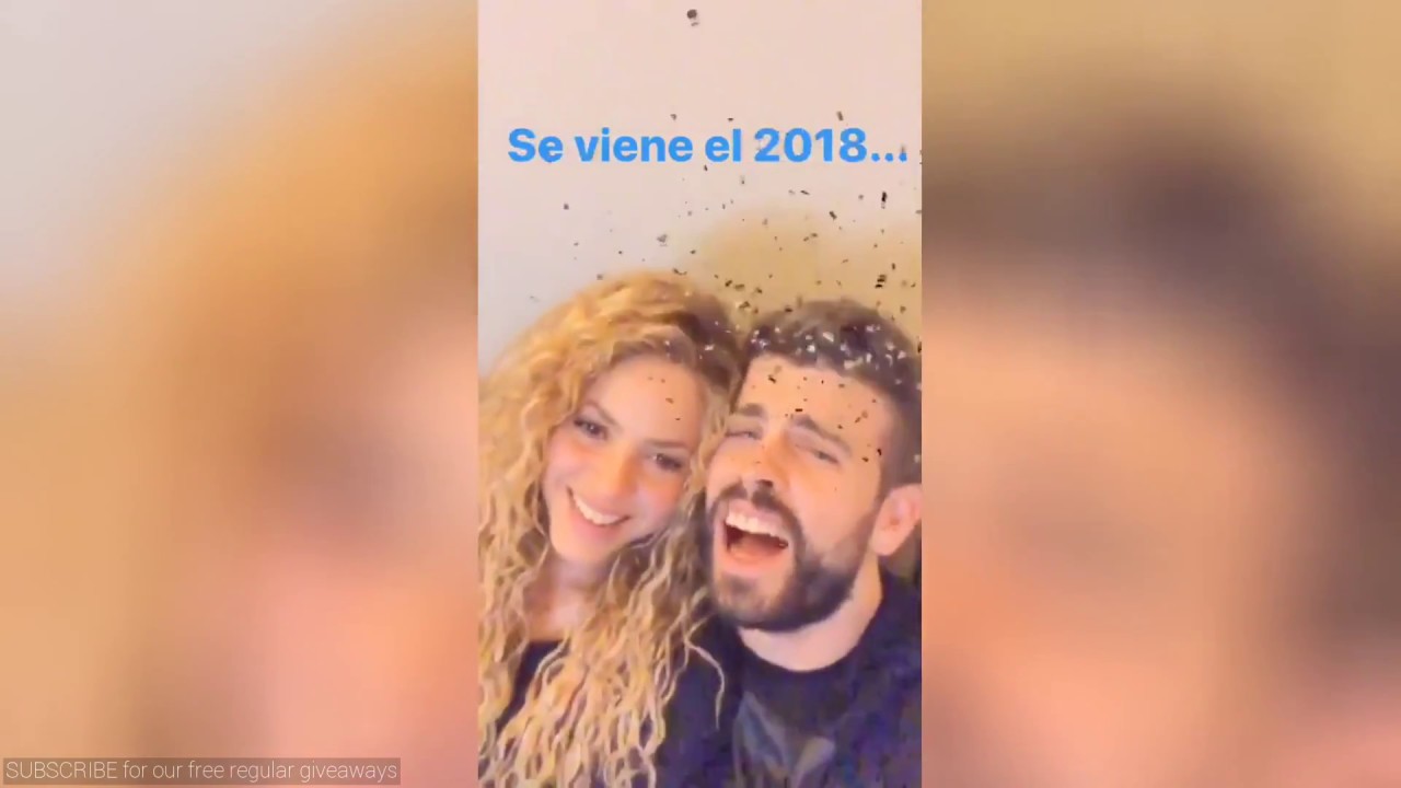 Gerard Pique Instagram 2018-01-01 🔥 - YouTube