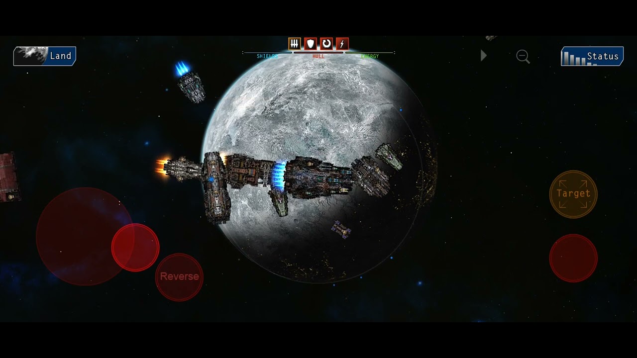 Space Rpg 4 Mobile Gameplay #6 Deploying a Space station Foundation ...