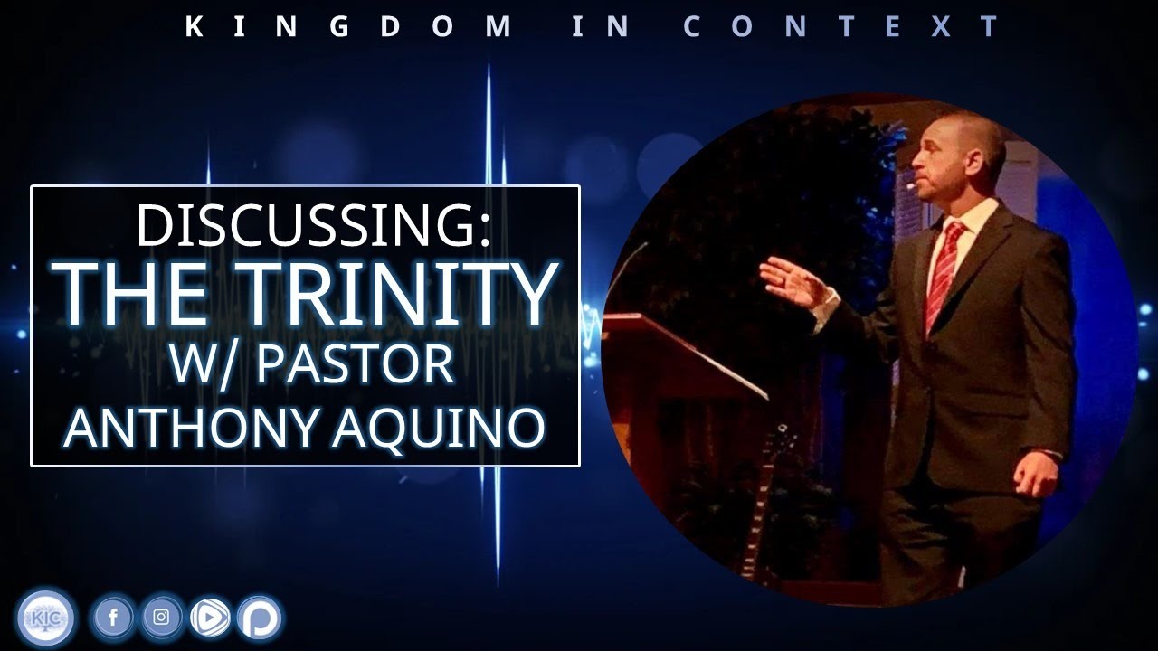 The Nature of God & The Law w/ Baptist Pastor Anthony Aquino - YouTube