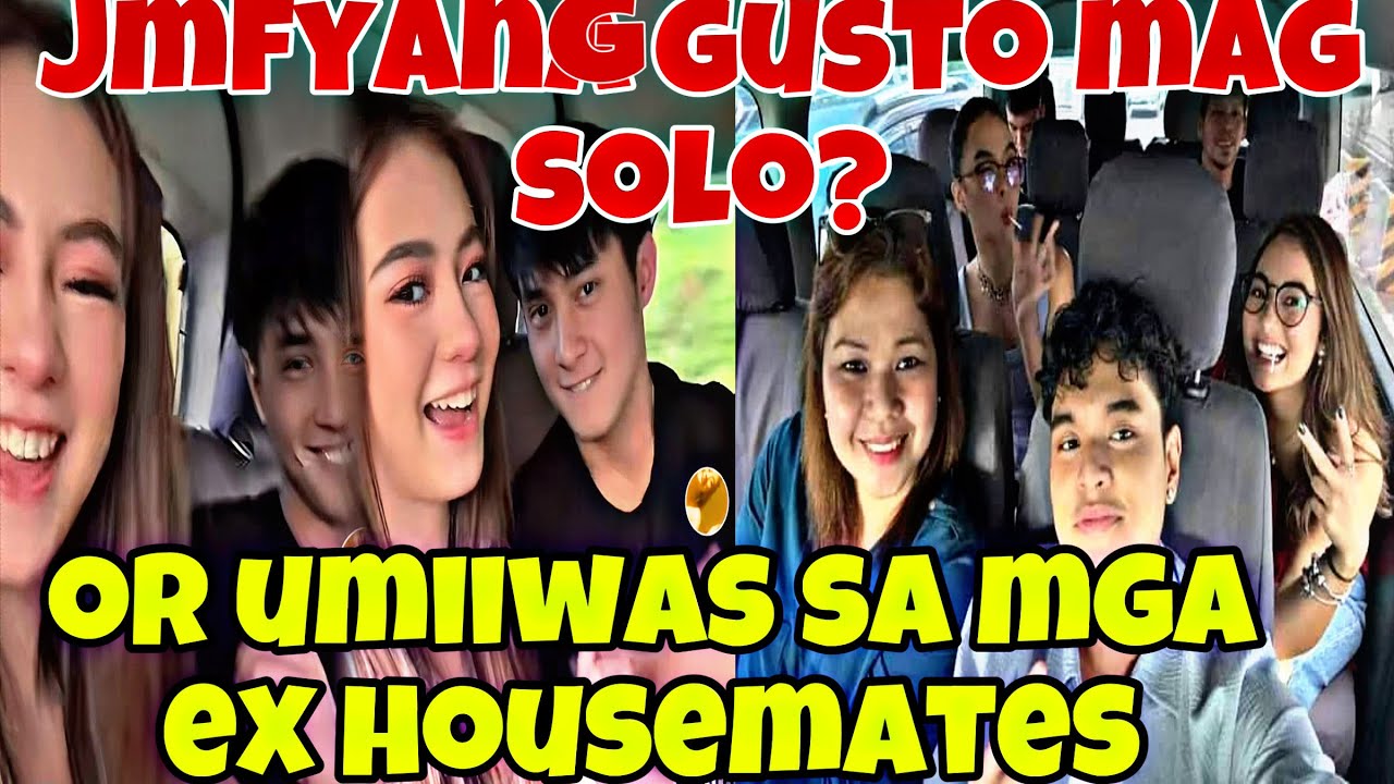 JMFYANG UPDATE:JM AT FYANG UMIIWAS SA IBANG EX HOUSEMATES/IBA ANG ...