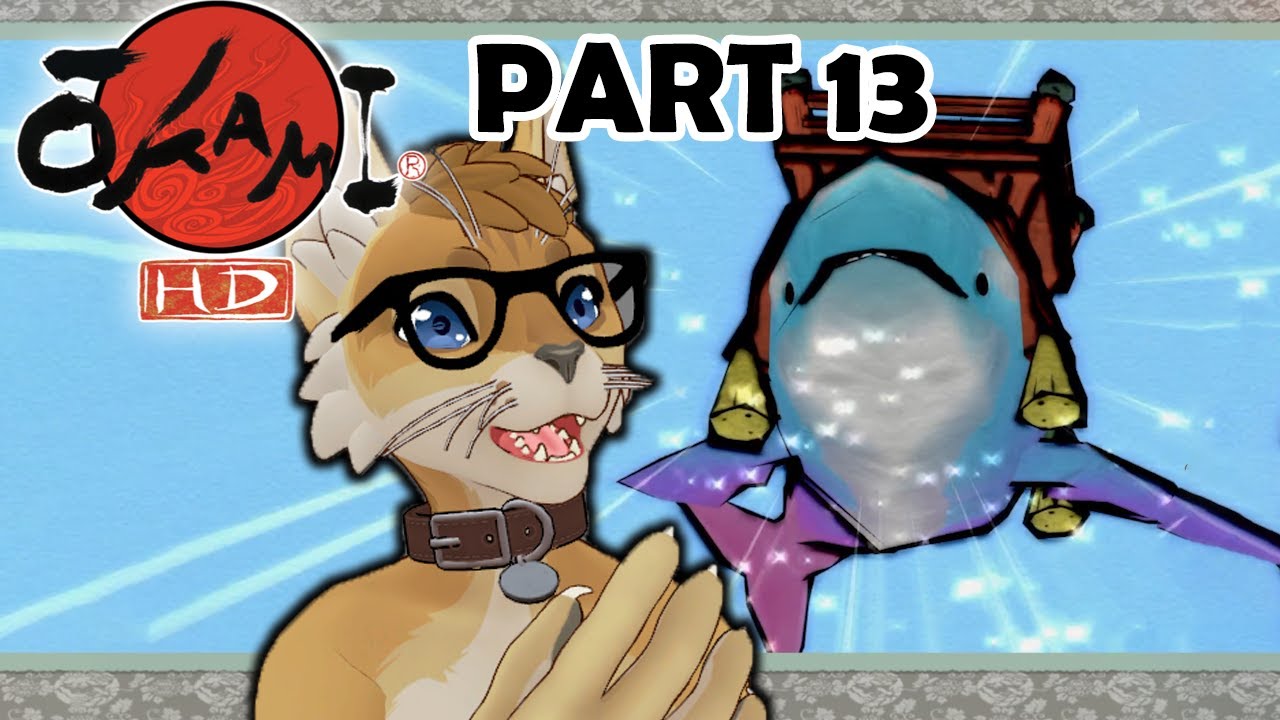 MOST PRECIOUS BABY || Okami HD - PART 13 - YouTube