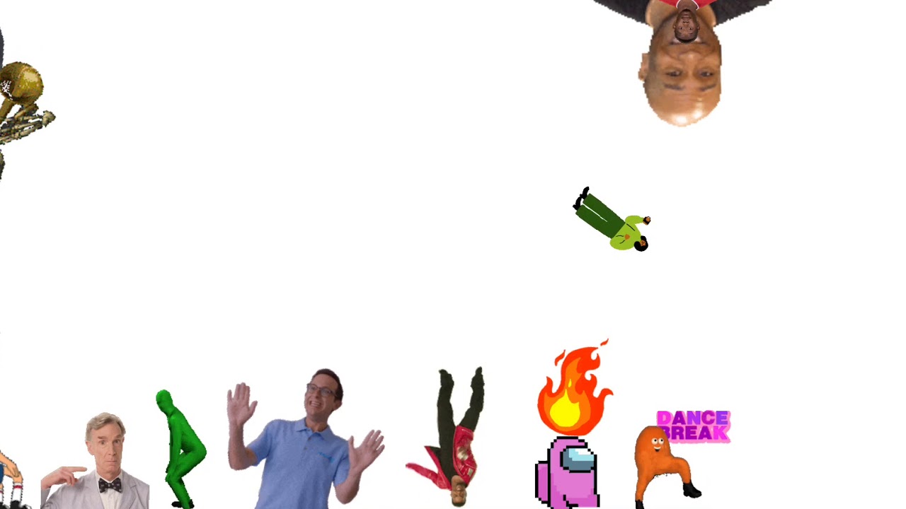 Fallen down mix moonbase alpha meme - YouTube