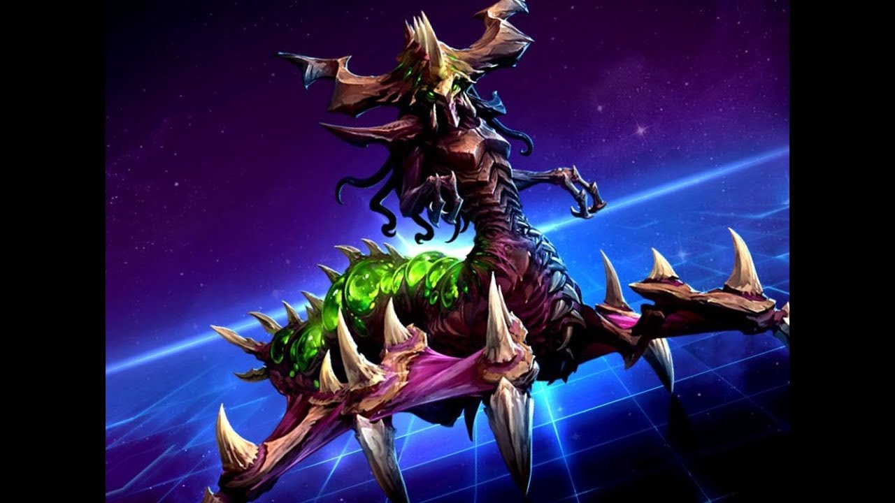 How to Zagara [talents guide+gameplay] - YouTube