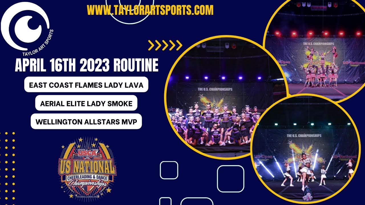 US National Cheer & Dance - Aerial Elite Lady Smoke, Wellington ...