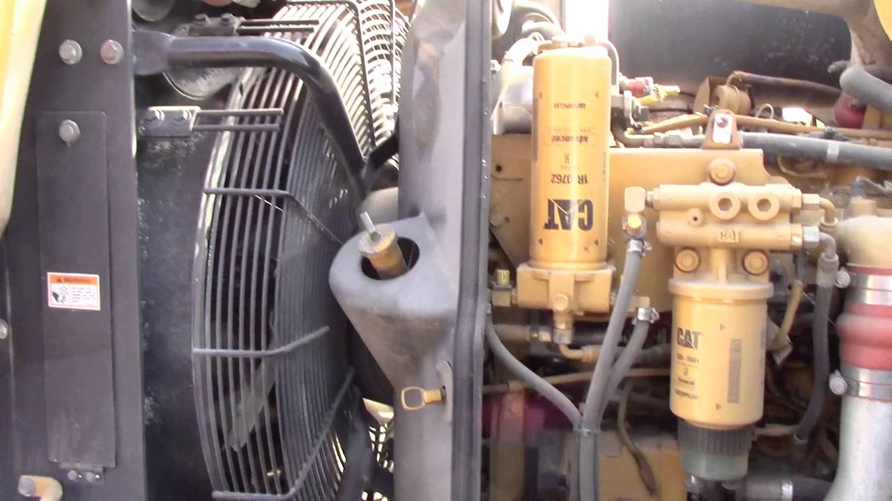 CAT 950G Series II - YouTube