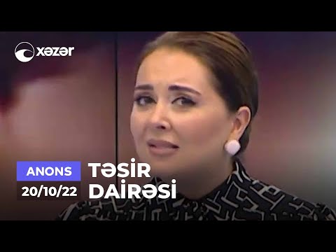 Təsir Dairəsi - 20.10.2022 ANONS