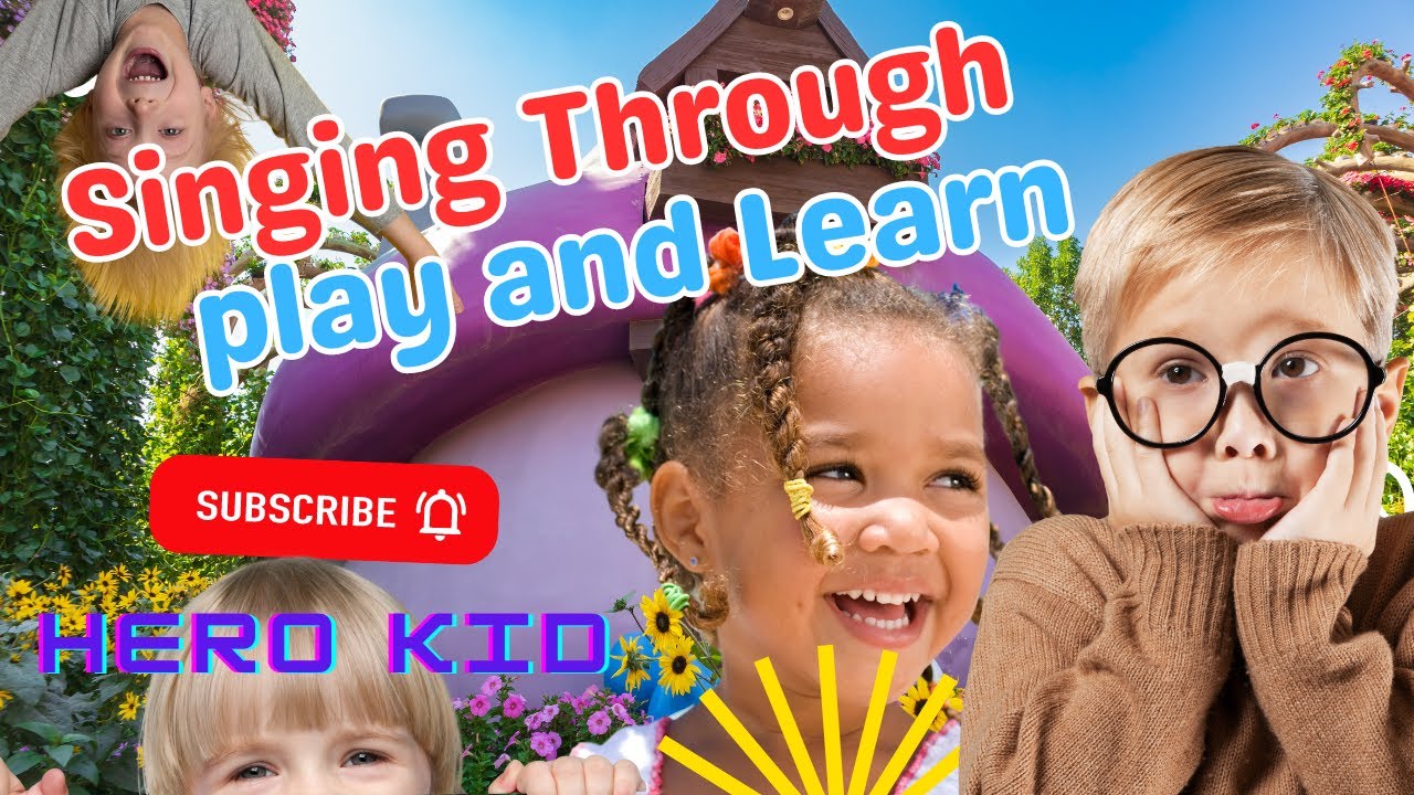 Singing Through the Rainbow Count, play and Learn! - YouTube