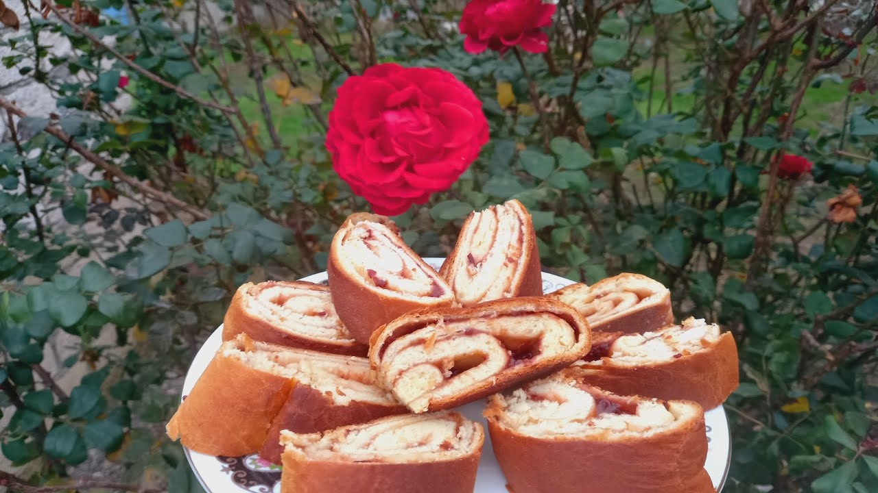 evde olan erzaqlarla RULET RESEPTI cox asan ve dadli👍🤌🫔 - YouTube