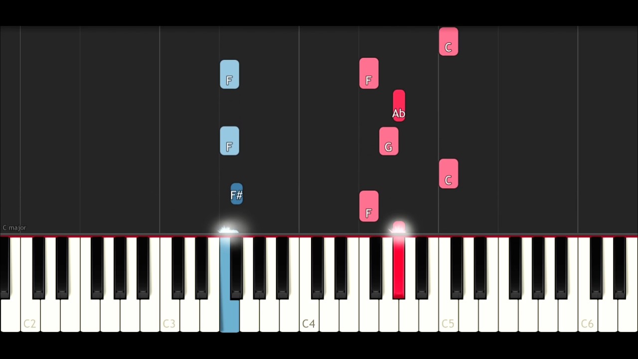 Ice Cube - Only One Me (SLOW EASY PIANO TUTORIAL INSTRUMENTAL) - YouTube