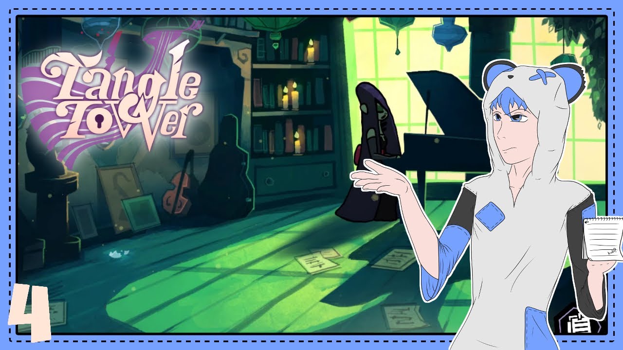 Poppy is DRAMATIC - Tangle Tower #4 - YouTube
