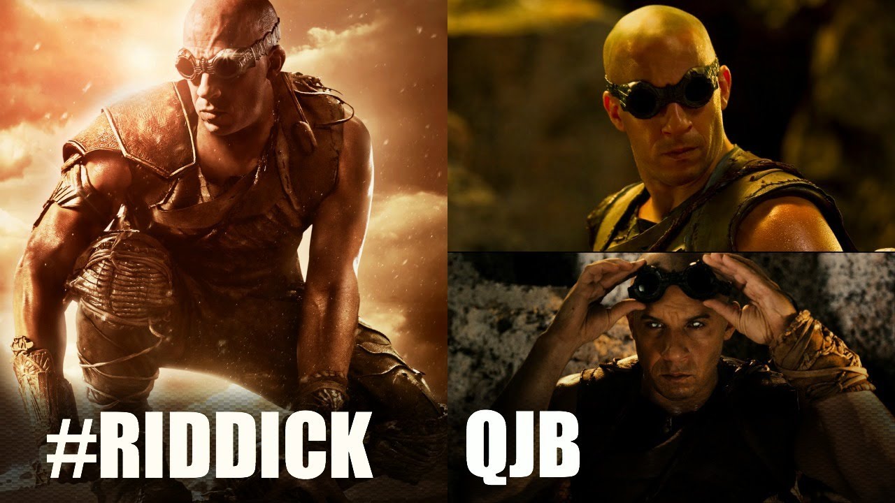 Neal Bridges Hangs with Vin Diesel - Riddick "Rule the Dark" Movie ...