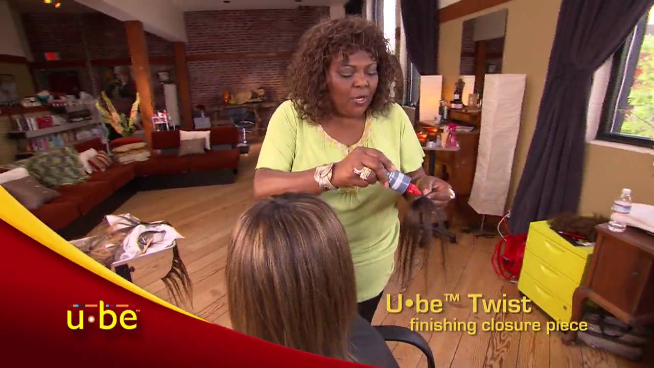 Learn How to Create Your Style with the New U-be™ Hair Weave Cap! - YouTube