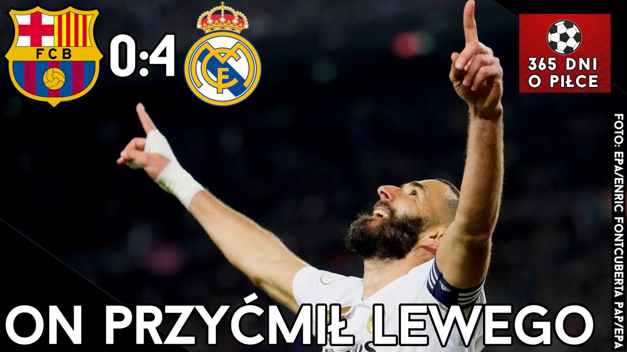 FC Barcelona 0-4 Real Madryt | Puchar Króla 2022/2023 | Lekcja od Realu ...