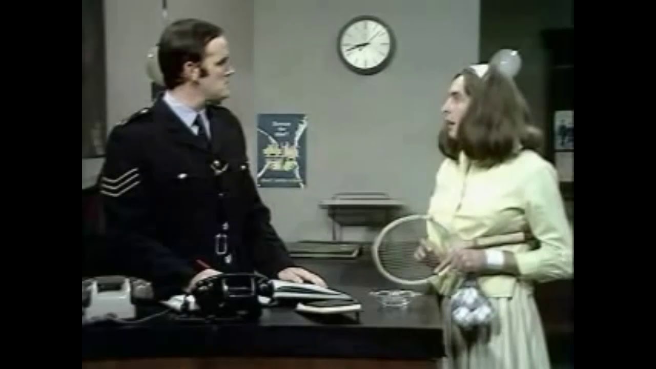 Monty Python Doubles Tennis - YouTube