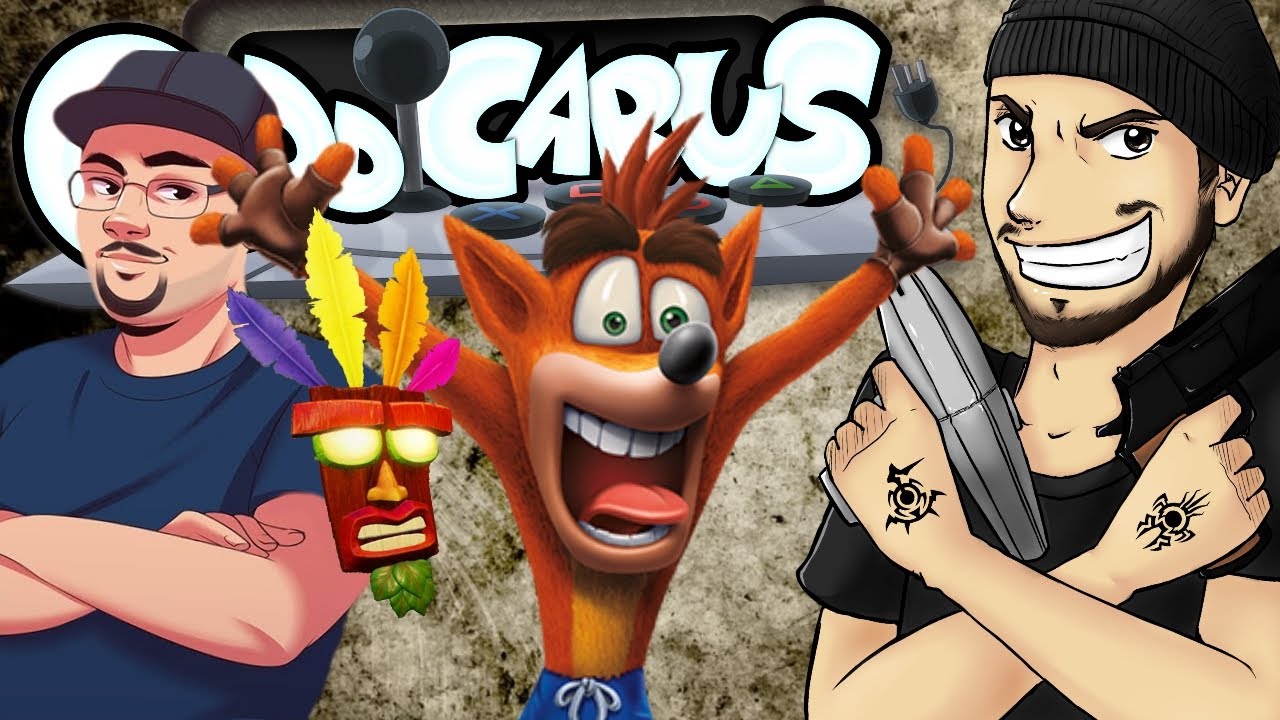 [OLD] Crash Bandicoot: N. Sane Trilogy - Caddicarus ft ...