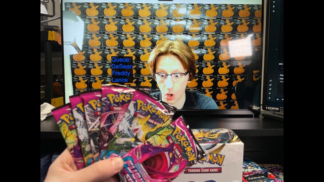 LIVE Thursday Night Pokemon Opening! - YouTube