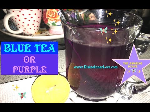Butterfly Pea Flower Tea -☕️ Create An Amazing Color Changing Drink☕️🧚🏻 ...