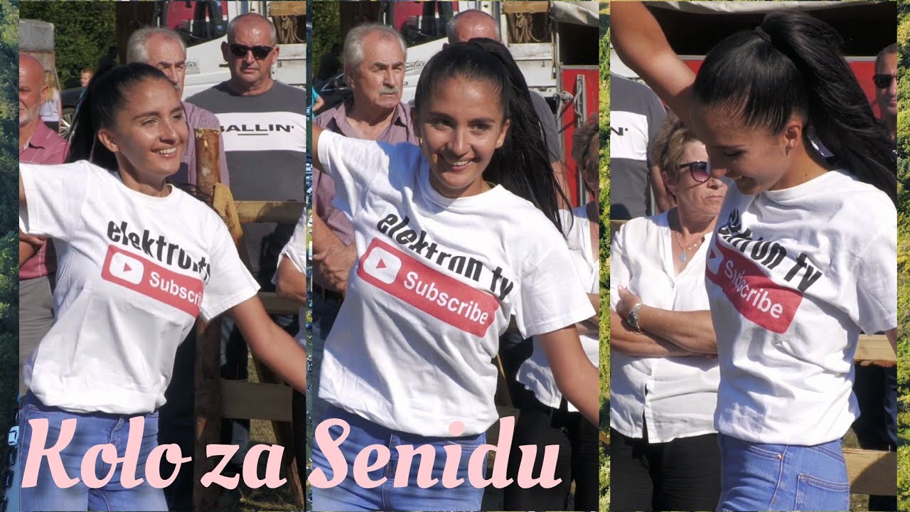 Kad Podrinjka Senida kolo vodi - Olovske Luke teferič i korida 2023 - YouTube