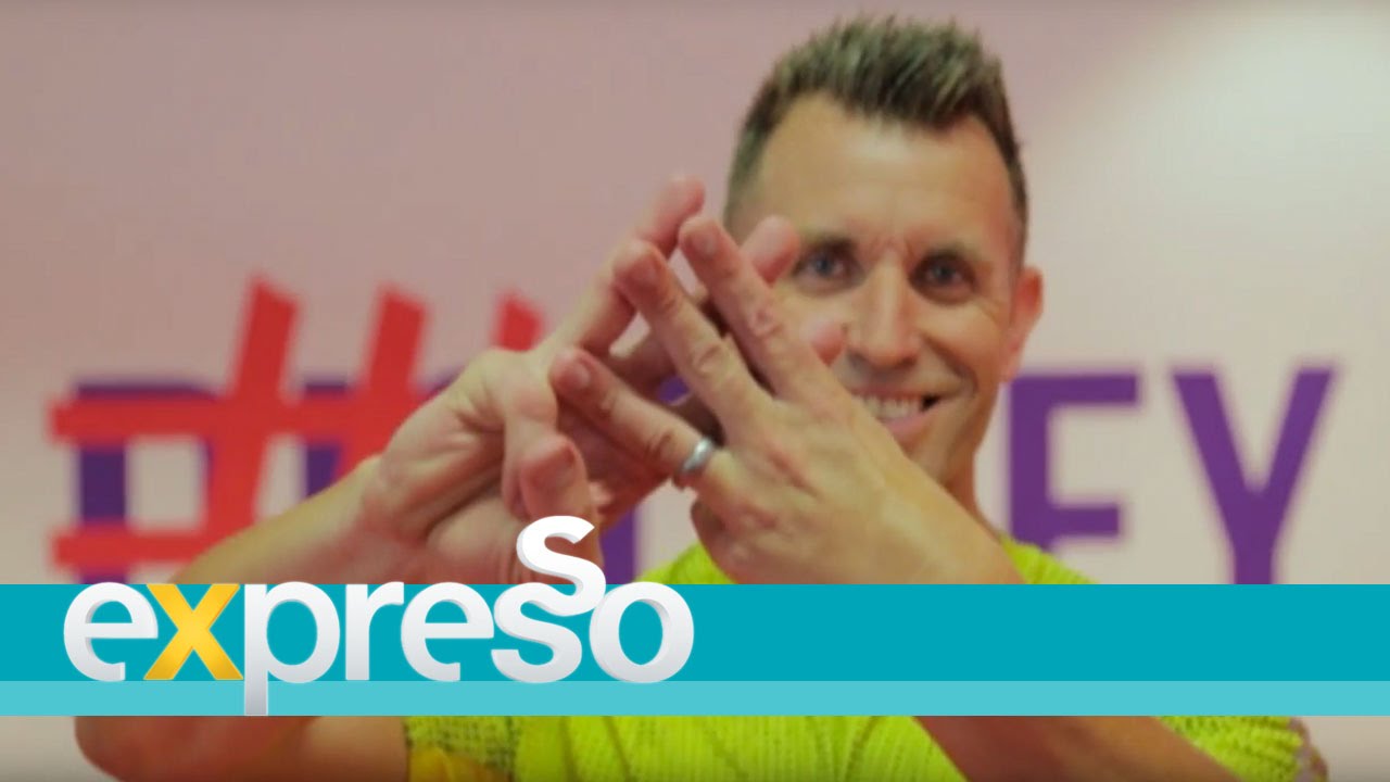 Expresso Presenters Take on The Grid at Virgin Active - YouTube