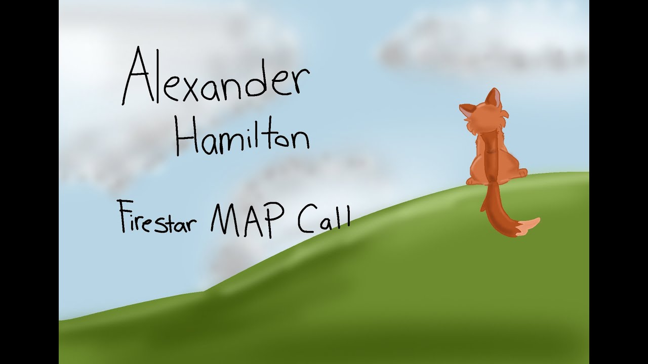 Alexander Hamilton / Firestar Scripted MAP call (ONE PART OPEN ...