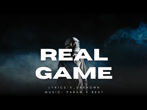 Real Game (Visualizer) X_Unknown x Param X Beat..... - YouTube