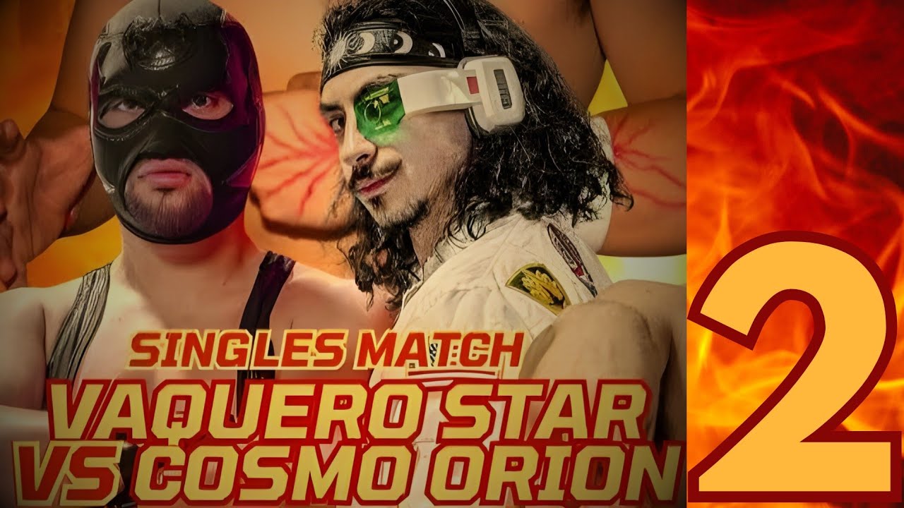Cosmo Orion vs Vaquero Star 2 | Pro Wrestling Legacy FULL MATCH - YouTube