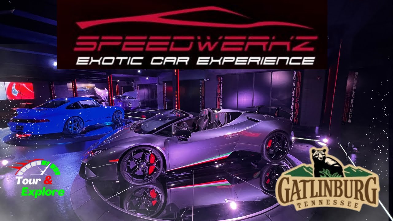 Gatlinburg's Hidden Gem: SpeedWerkz Exotic Car Experience Review - YouTube