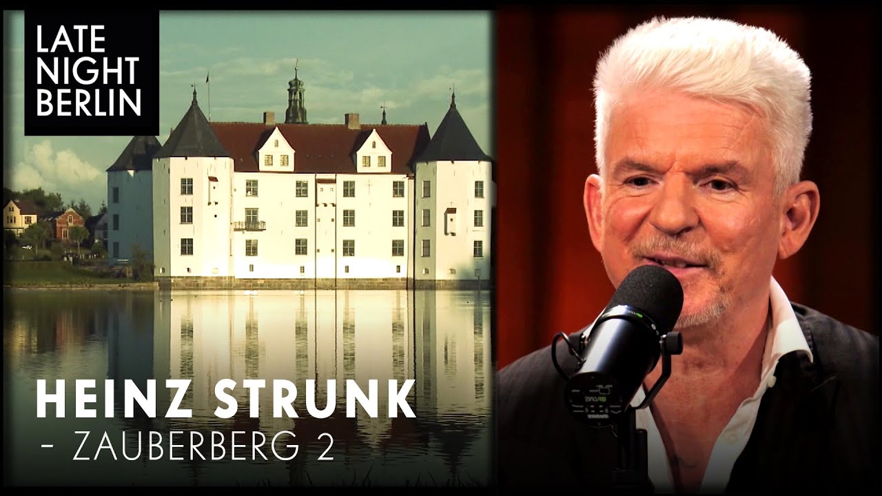 Heinz Strunk improvisiert live einen Trailer für sein Buch | Late Night Berlin - YouTube