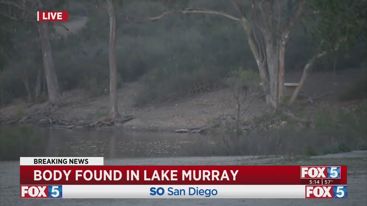 Lifeguards Pull Body From Lake Murray - YouTube